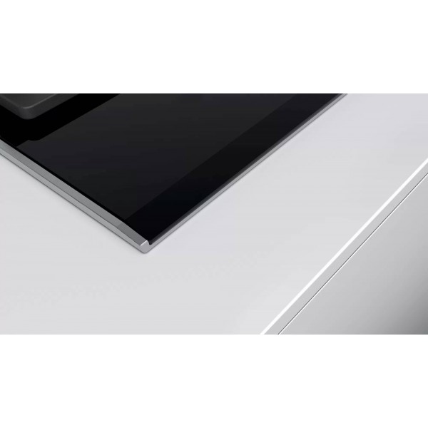 Bosch Serie 8 Domino piano cottura a gas 30 cm Vetroceramica nero PRA3A6D70
